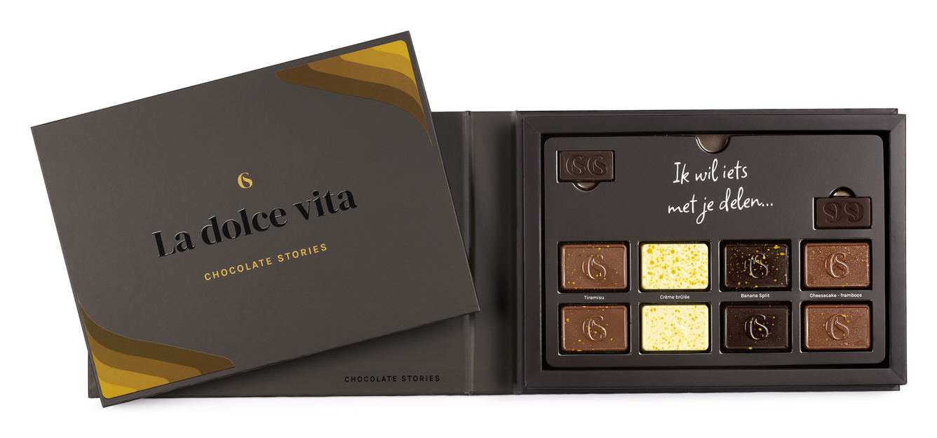 Chocoladeboeken van Chocolate Stories